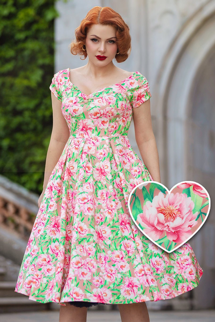Off the shoulder floral dress store