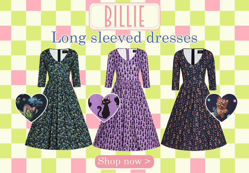 Vintage & Rockabilly Dresses & Clothing UK by Dolly & Dotty