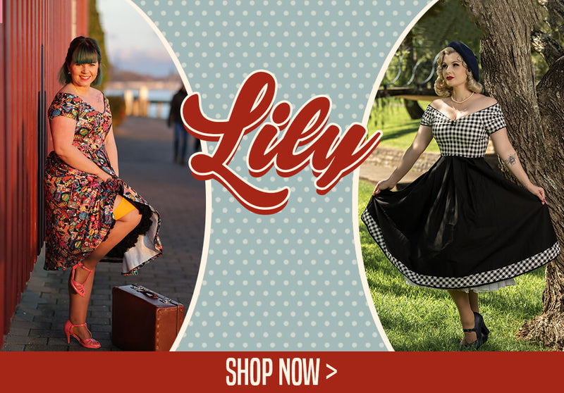 Vintage & Rockabilly Dresses UK by Dolly and Dotty